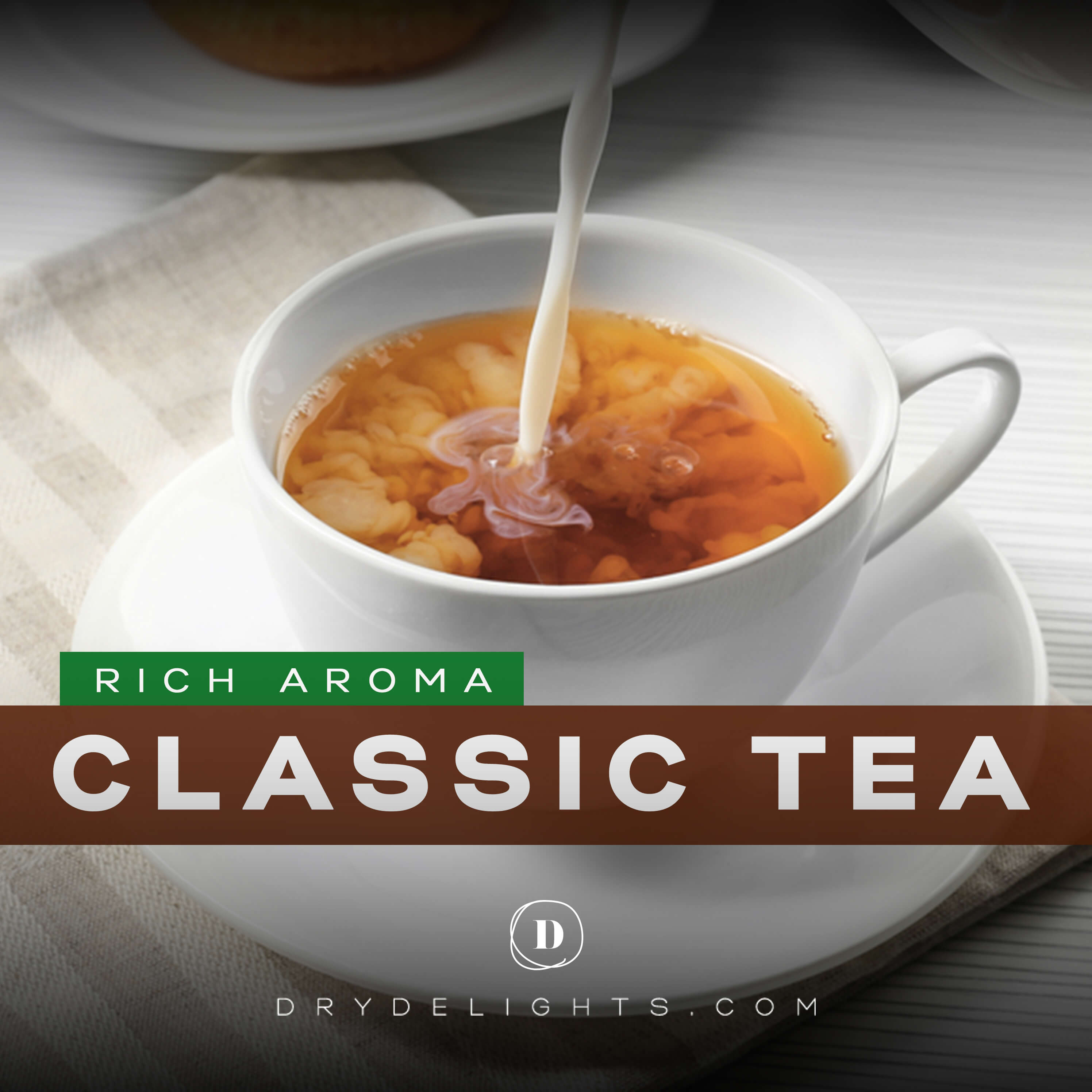 Classic Tea – Rich Aroma – Dry Delights
