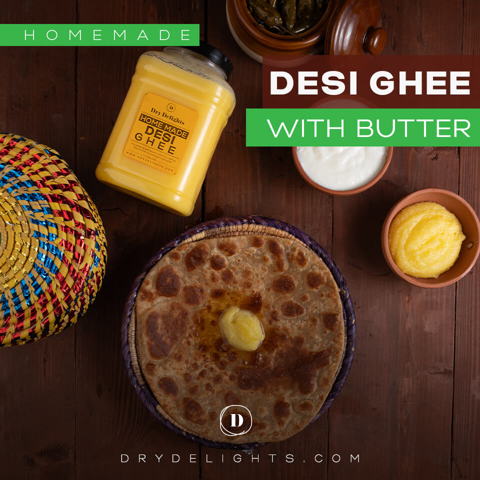 Premium (Home Made) Desi Ghee – Dry Delights