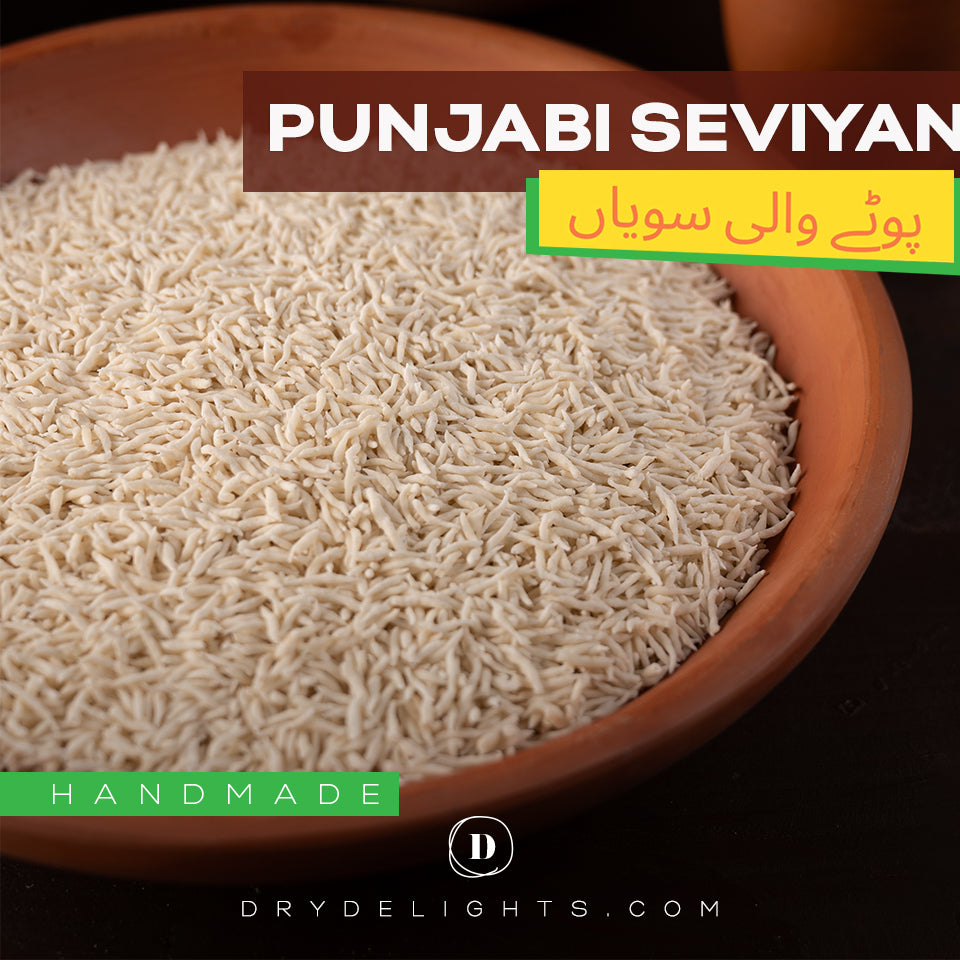 Handmade Seviyan/ Punjabi Seviyan – Dry Delights