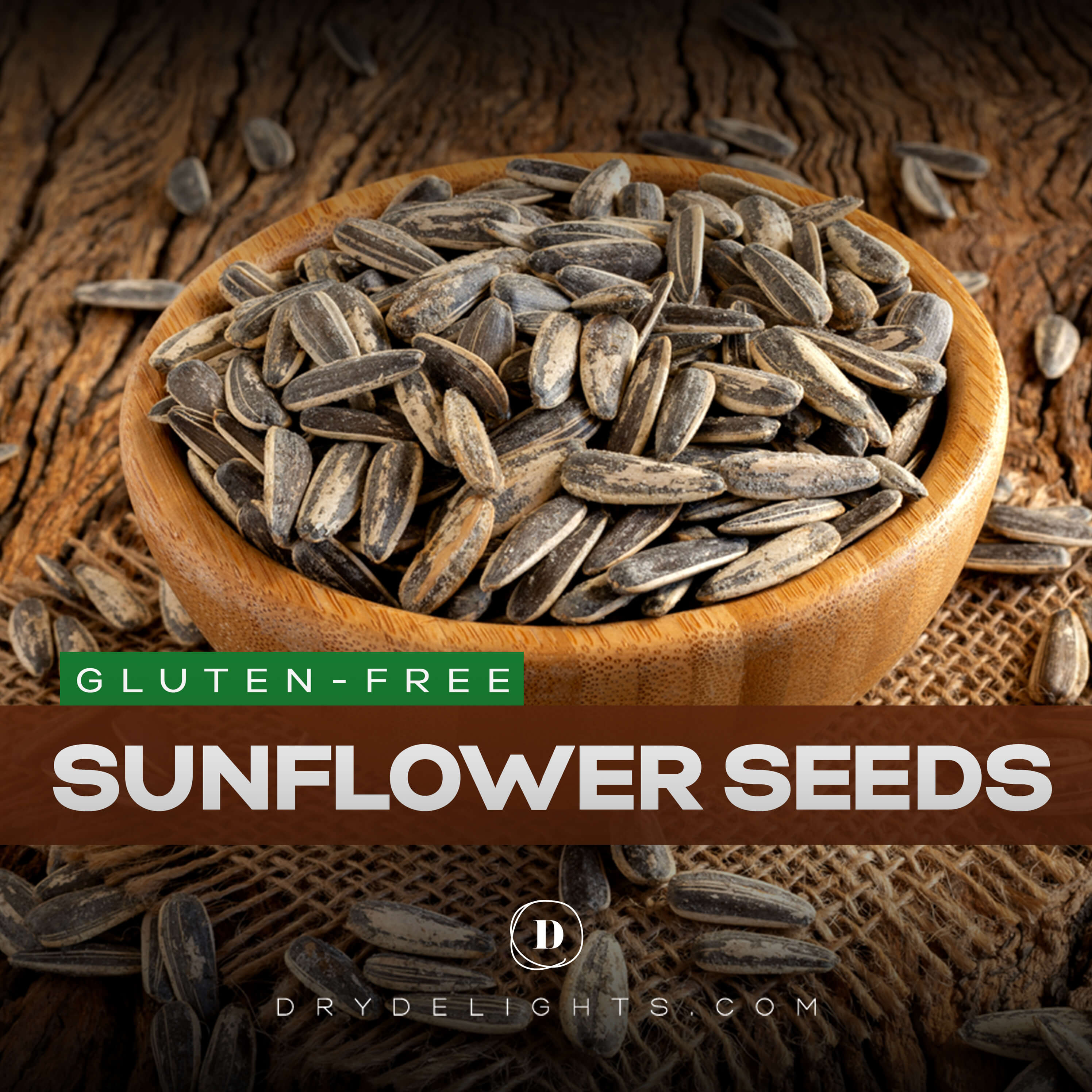 Sunflower Seeds (With Shell) – Dry Delights