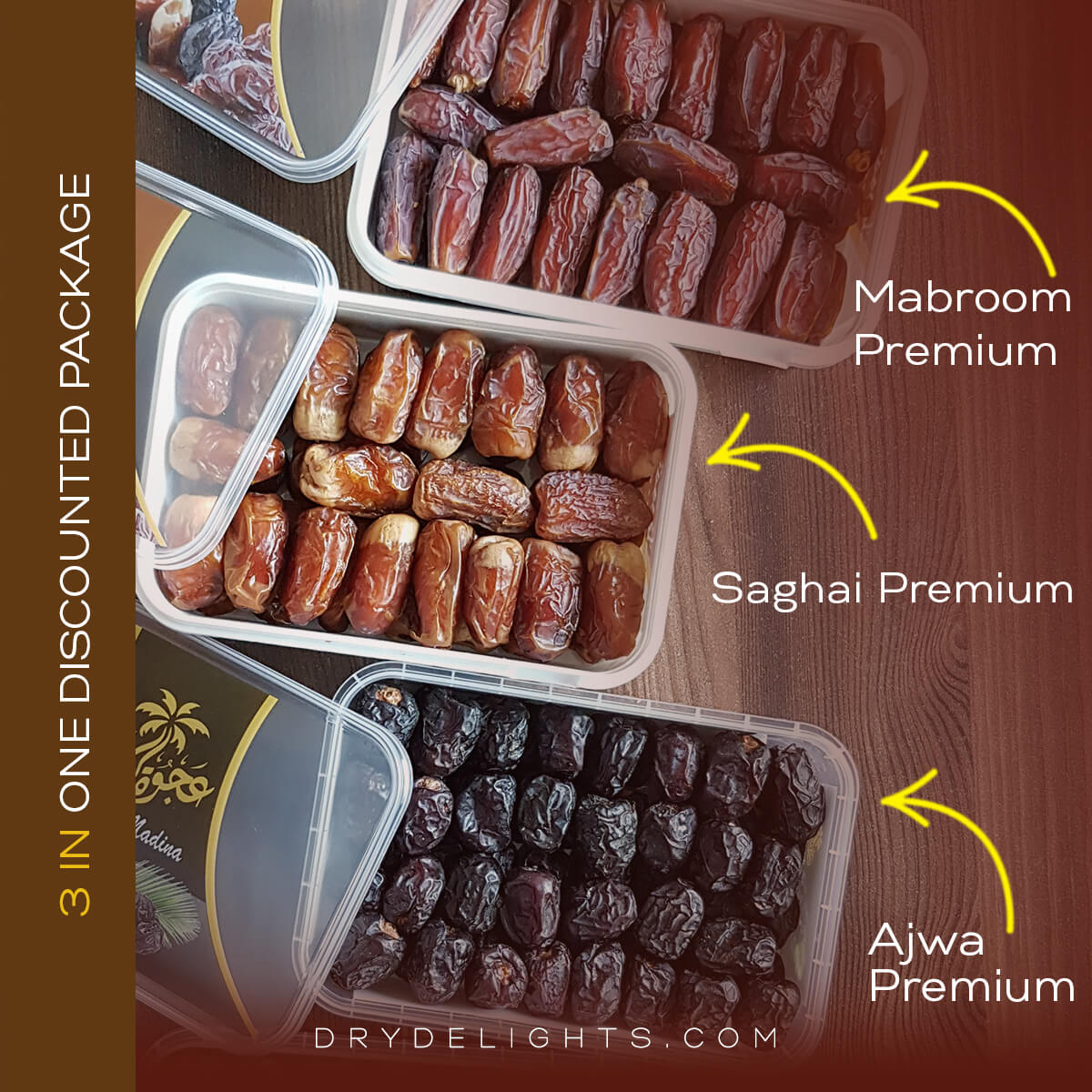 3 Dates Discounted Package – Dry Delights