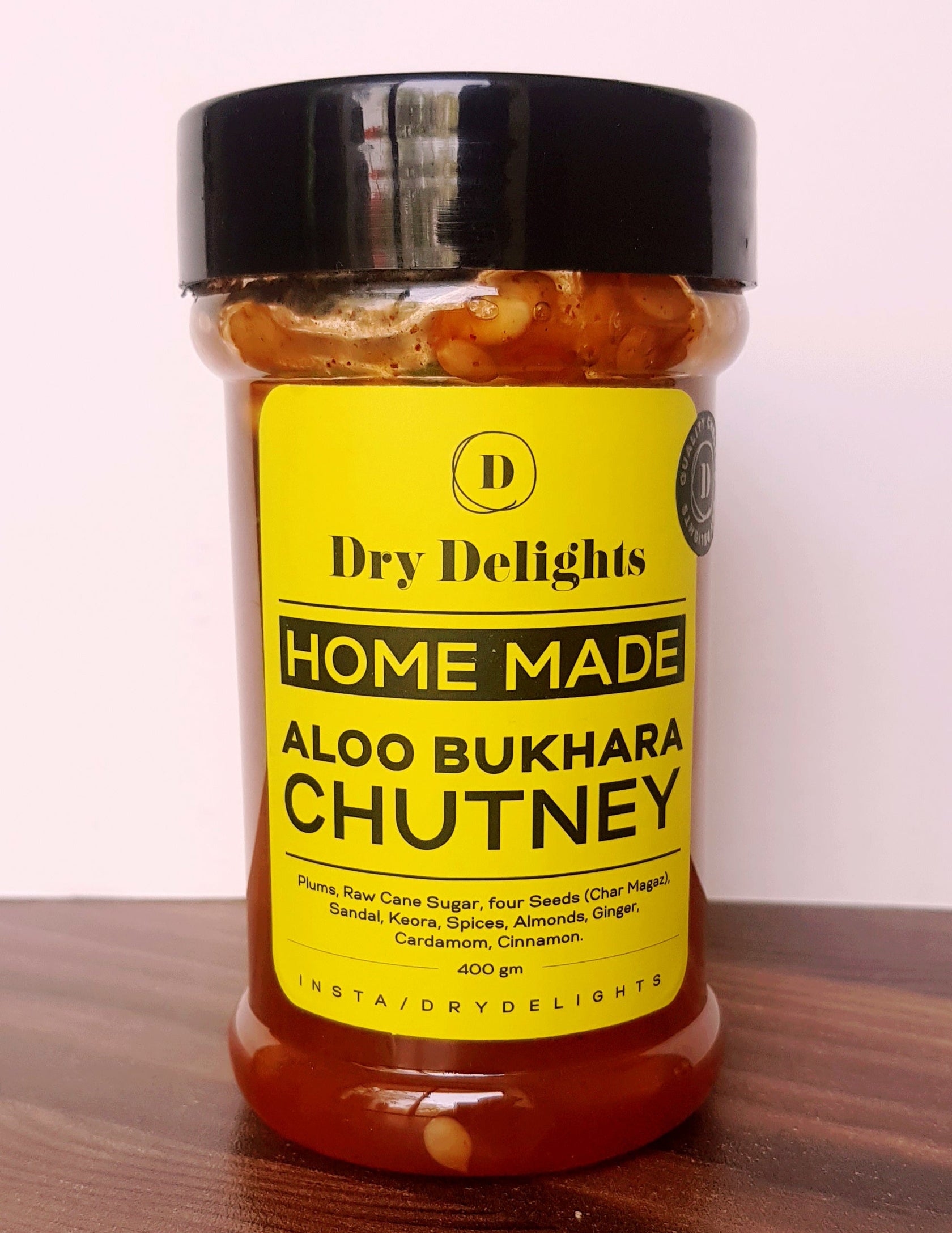 ALOO BUKHARA CHUTNEY - Home Made – Dry Delights